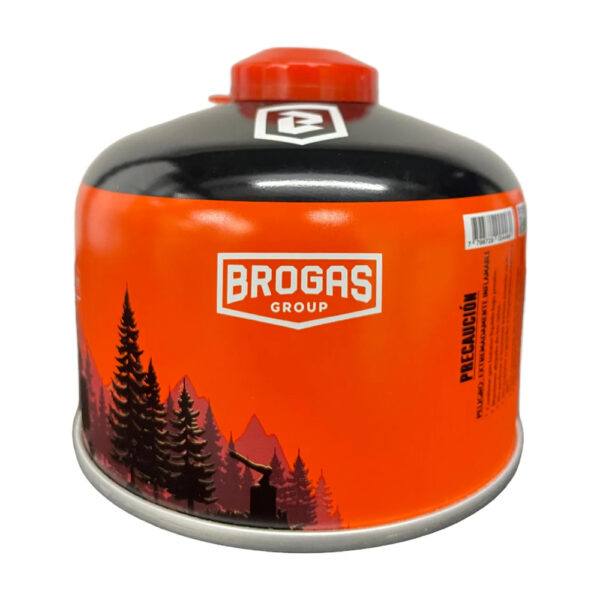 Cartucho Gas Butano a Rosca 230 Grs – Brogas | Desde 1958