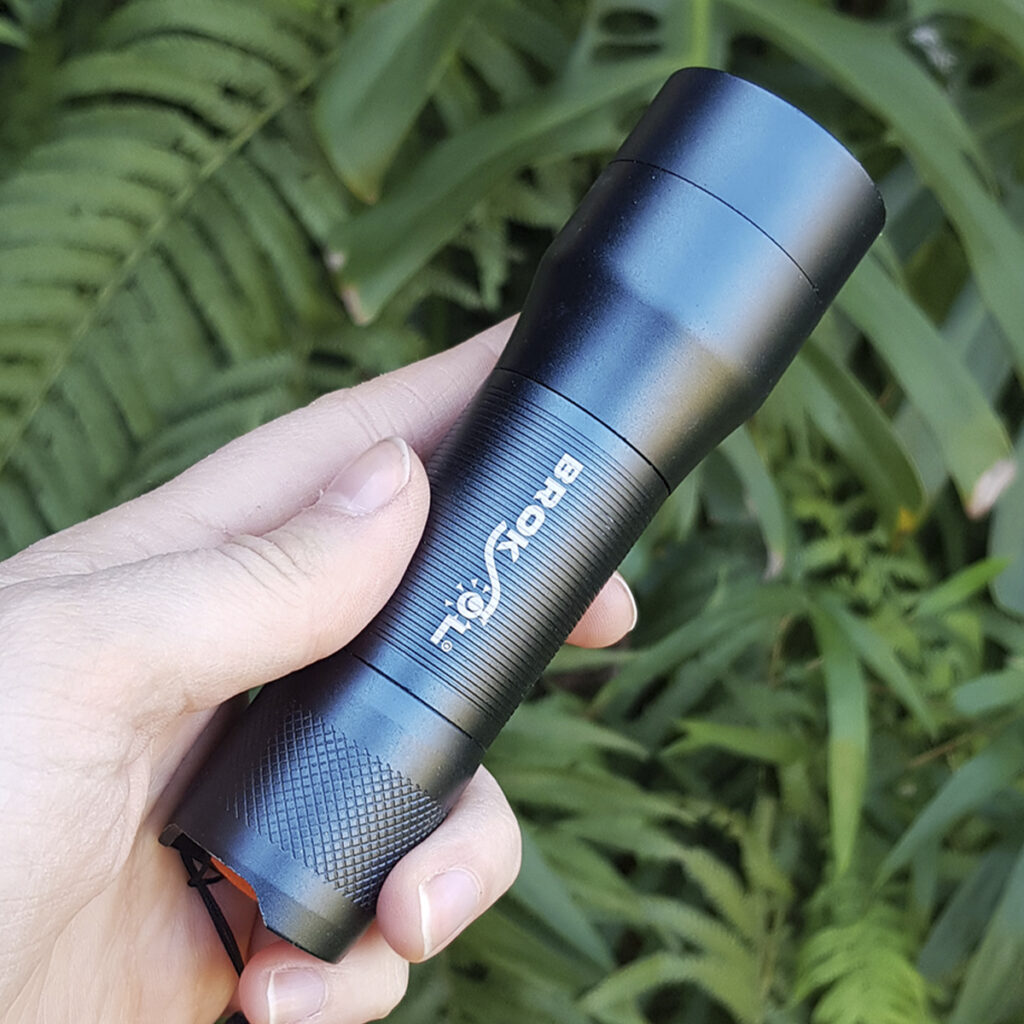 Linterna de Mano CREE LED – Brogas